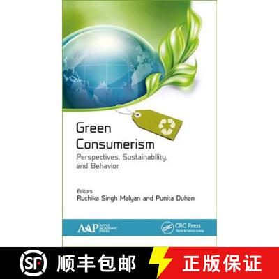 【3-4周达】精装 Green Consumerism: Perspectives, Sustainability, and Behavior [9781771886949]