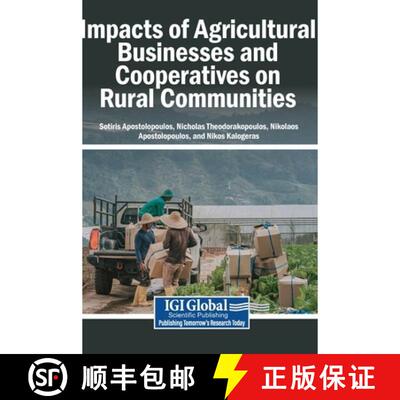 【3-4周达】精装 Impacts of Agricultural Businesses and Cooperatives on Rural Communities [9798337380544]