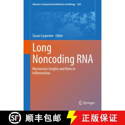 【3-4周达】Long Noncoding RNA : Mechanistic Insights and Roles in Inflammation [9783030920333]