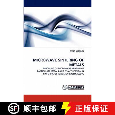 【3-4周达】Microwave Sintering of Metals [9783843393140]