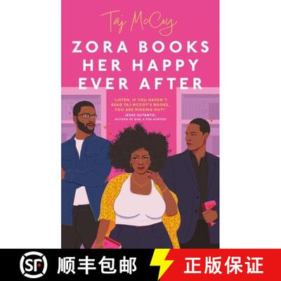 【3-4周达】Zora Books Her Happy Ever After : A totally heart-pounding and unforgettable grumpy x suns... [9780349703701]