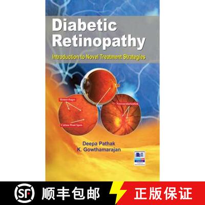 【3-4周达】精装 Diabetic Retinopathy: Introduction to Novel Treatment Strategies [9789385433641]