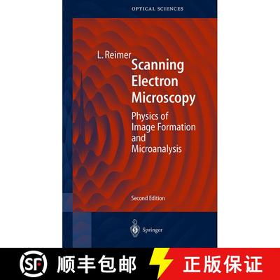 【3-4周达】Scanning Electron Microscopy : Physics of Image Formation and Microanalysis (Second Editio... [9783540639763]