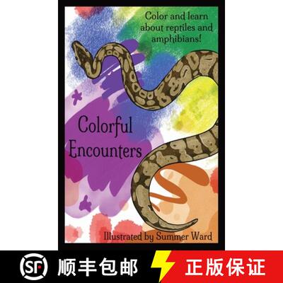 【3-4周达】Colorful Encounters: Reptile and Amphibian Edition [9798869206442]