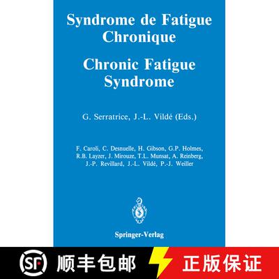 【3-4周达】Syndrome de Fatigue Chronique / Chronic Fatigue Syndrome [9782817808703]