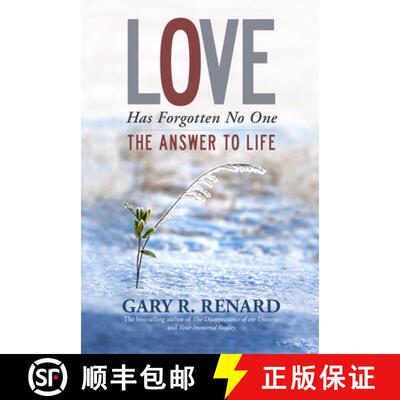 【3-4周达】Love Has Forgotten No One: The Answer to Life [9781401917241]