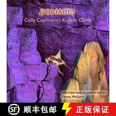 【3-4周达】Colly Capricorn's Karmic Climb [9780998220123]