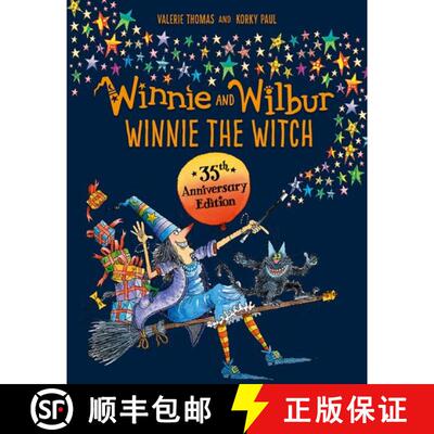 【3-4周达】精装 Winnie and Wilbur: Winnie the Witch 35th Anniversary Edition [9780192784728]