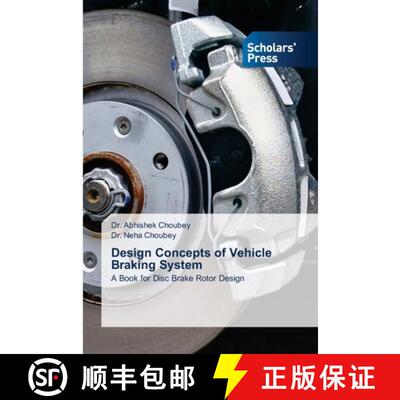 预订 Design Concepts of Vehicle Braking System [9786138958918]