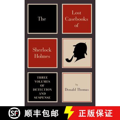 【3-4周达】The Lost Casebooks of Sherlock Holmes: Three Volumes of Detection and Suspense [9781605983523]