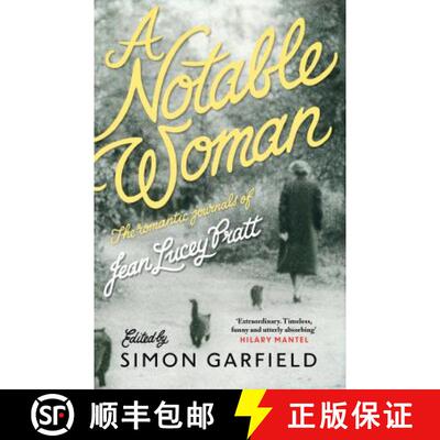 【3-4周达】A Notable Woman: The Romantic Journals of Jean Lucey Pratt [9781782115724]