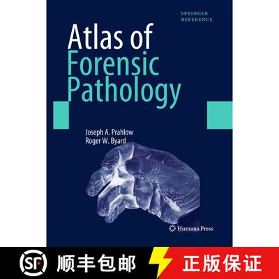 【3-4周达】精装 Atlas of Forensic Pathology: For Police, Forensic Scientists, Attorneys, and Death In... [9781617790577]