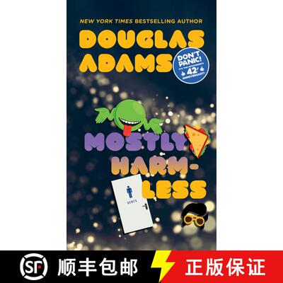 【3-4周达】Mostly Harmless [9780345418777]