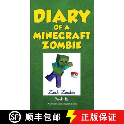 【3-4周达】Diary of a Minecraft Zombie, Book 12: Pixelmon Gone! [9781943330805]