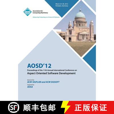 【3-4周达】AOSD 12 Proceedings of the 11th Annual International Conference on Aspect Oriented Softwar... [9781450317412]