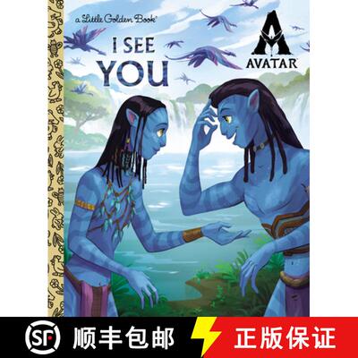 【3-4周达】I See You Little Golden Book (AVATAR) [9780593807057]