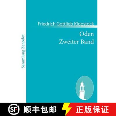 【3-4周达】Oden Zweiter Band [9783843057172]