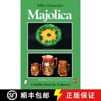【3-4周达】Majolica [9780764324987]