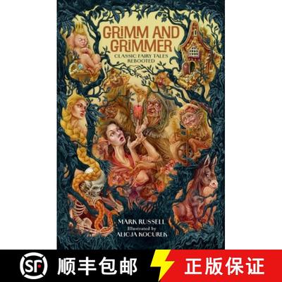 【3-4周达】Grimm and Grimmer: Classic Fairy Tales Rebooted [9780762487851]