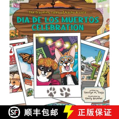 【3-4周达】精装 Día de Los Muertos Celebration [9781960137302]