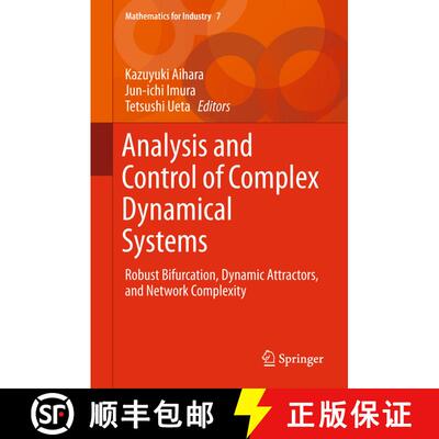 【3-4周达】Analysis and Control of Complex Dynamical Systems : Robust Bifurcation, Dynamic Attractors... [9784431550129]