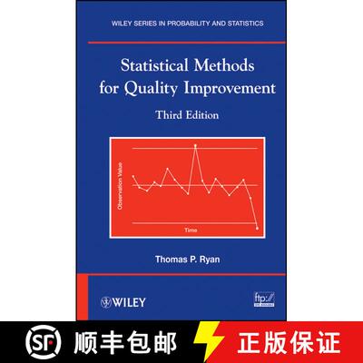 【3-4周达】精装 Statistical Methods For Quality Improvement, Third Edition [Wiley统计学] [9780470590744]