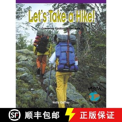 【3-4周达】Let's Take a Hike!: Converting Fractions to Decimals [9780823989287]