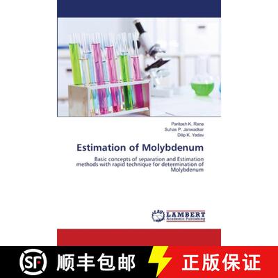 预订 Estimation of Molybdenum [9783659388798]