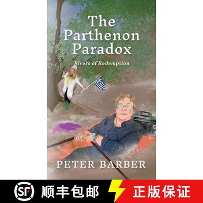 【3-4周达】The Parthenon Paradox: Rivers of Redemption [9781916574984]