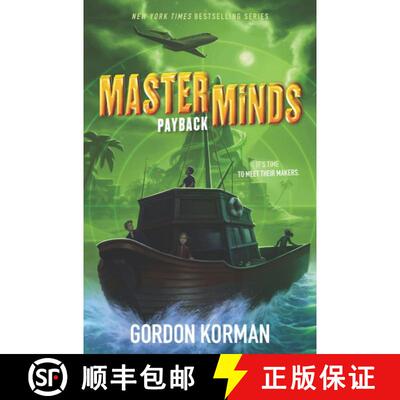 【3-4周达】Masterminds: Payback [9780062300058]