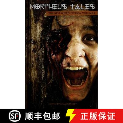 【3-4周达】Morpheus Tales: The Best Weird Fiction Volume 4 [9781291973754]