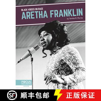【3-4周达】Black Voices on Race: Aretha Franklin [9781637393154]