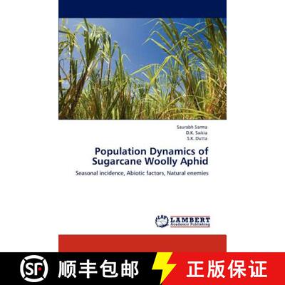 预订 Population Dynamics of Sugarcane Woolly Aphid [9783848486731]