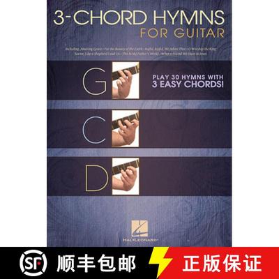 【3-4周达】3-Chord Hymns for Guitar [9781458424679]