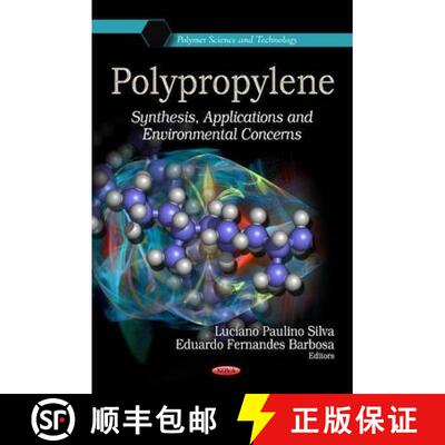 【3-4周达】精装 Polypropylene:  Synthesis, Applications and Environmental Concerns [9781624171420]