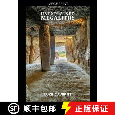【3-4周达】Unexplained Megaliths [9798235062986]