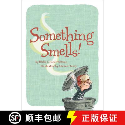 【3-4周达】精装 Something Smells! [9781481488648]