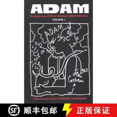 【3-4周达】ADAM: Art Drama Architecture Music: An Anthology of Miron Grindea's ADAM Editorials, Volume I [9780853036241]