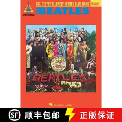 【3-4周达】Beatles: Sgt. Pepper's Lonely Hearts Club Band - Guitar Recorded Versions [9780793520268]