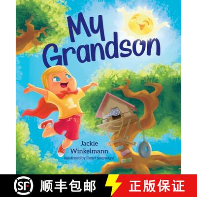 【3-4周达】精装 My Grandson [9798986191935]