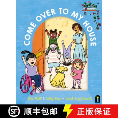 【3-4周达】精装 Come Over to My House: Cbca Notable Book [9781761212680]