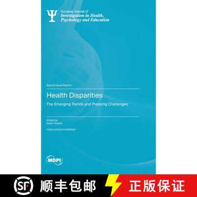 【3-4周达】精装 Health Disparities: The Emerging Trends and Pressing Challenges [9783725831487]