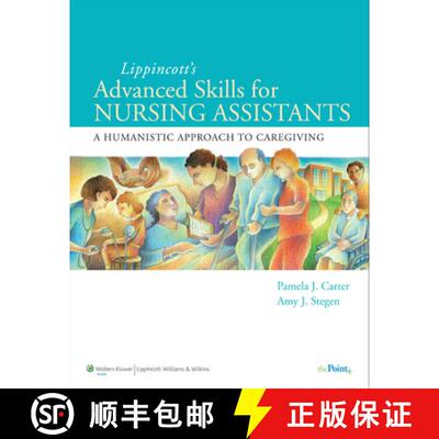 【3-4周达】Lippincott Advanced Skills for Nursing Assistants: A Humanistic Approach to Caregiving [Wi... [9780781780674]