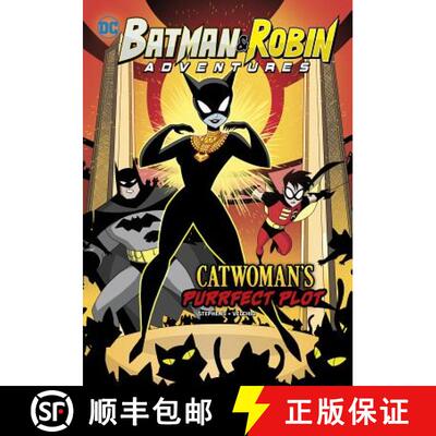 预订 精装 Catwoman's Purrfect Plot [9781496553492]