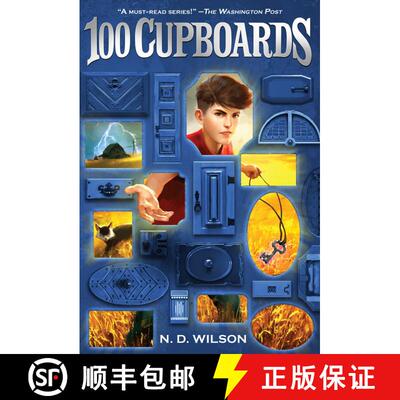 【3-4周达】100 Cupboards (100 Cupboards Book 1) [9780375838828]