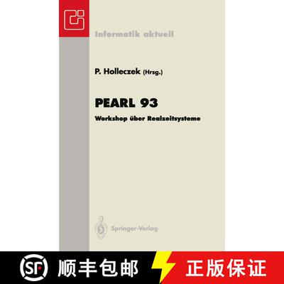 【3-4周达】Pearl 93 : Workshop über Realzeitsysteme Fachtagung der GI-Fachgruppe 4.4.2 Echtzeitprogr... [9783540574736]