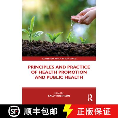 【3-4周达】Principles and Practice of Health Promotion and Public Health [9780367423445]
