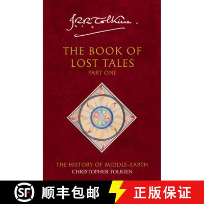 【3-4周达】The Book of Lost Tales 1 (The History of Middle-earth, Book 1): The History of Middle-eart... [9780261102224]