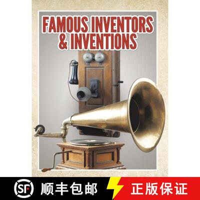 【3-4周达】Famous Inventors & Inventions [9798869456540]