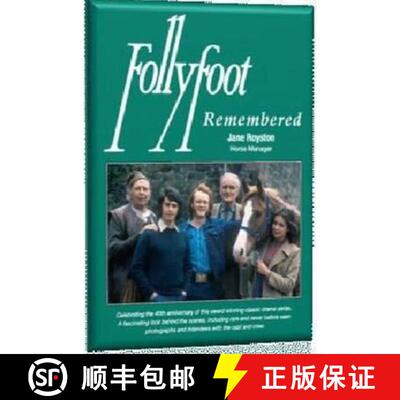 【3-4周达】Follyfoot Remembered: Celebrating the 40th Anniversary of this Award-Winning Classic Telev... [9781907084058]